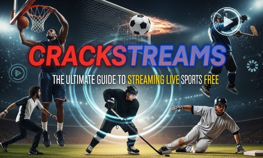 Crackstreams: The Ultimate Guide to Streaming Live Sports Free